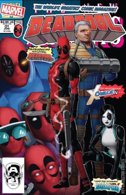 Deadpool #1 Variant Published June 2018 | Key Collecto