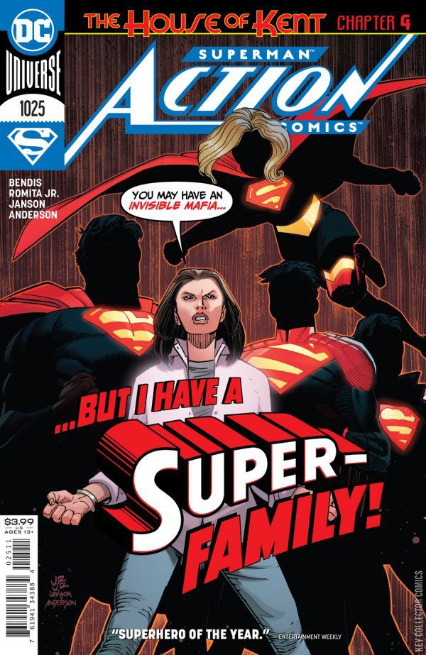 Action Comics #1025 Published September 2020 | Key Coll