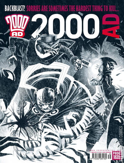 2000 AD #1835 Published June 2013 | Key Collector Comics