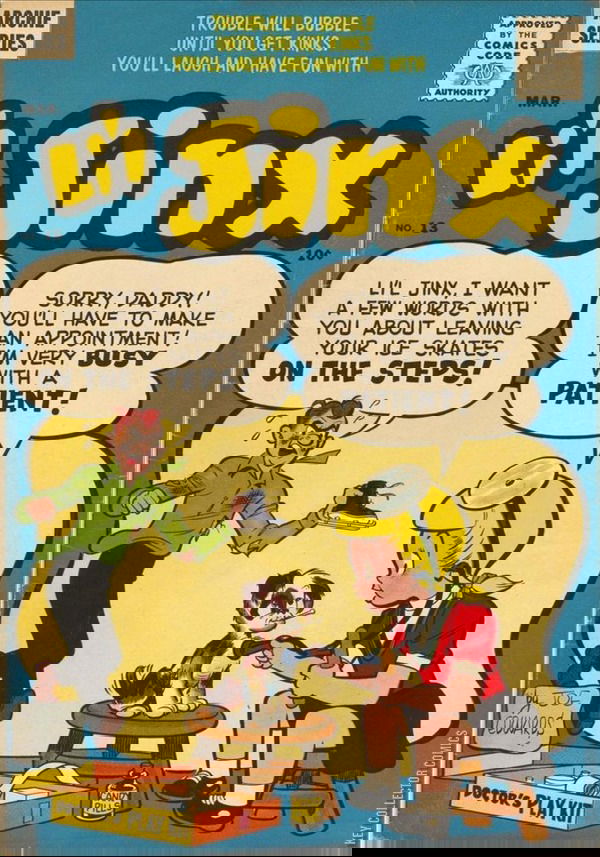 Li'l Jinx #13 Published March 1957 | Key Collector Comics