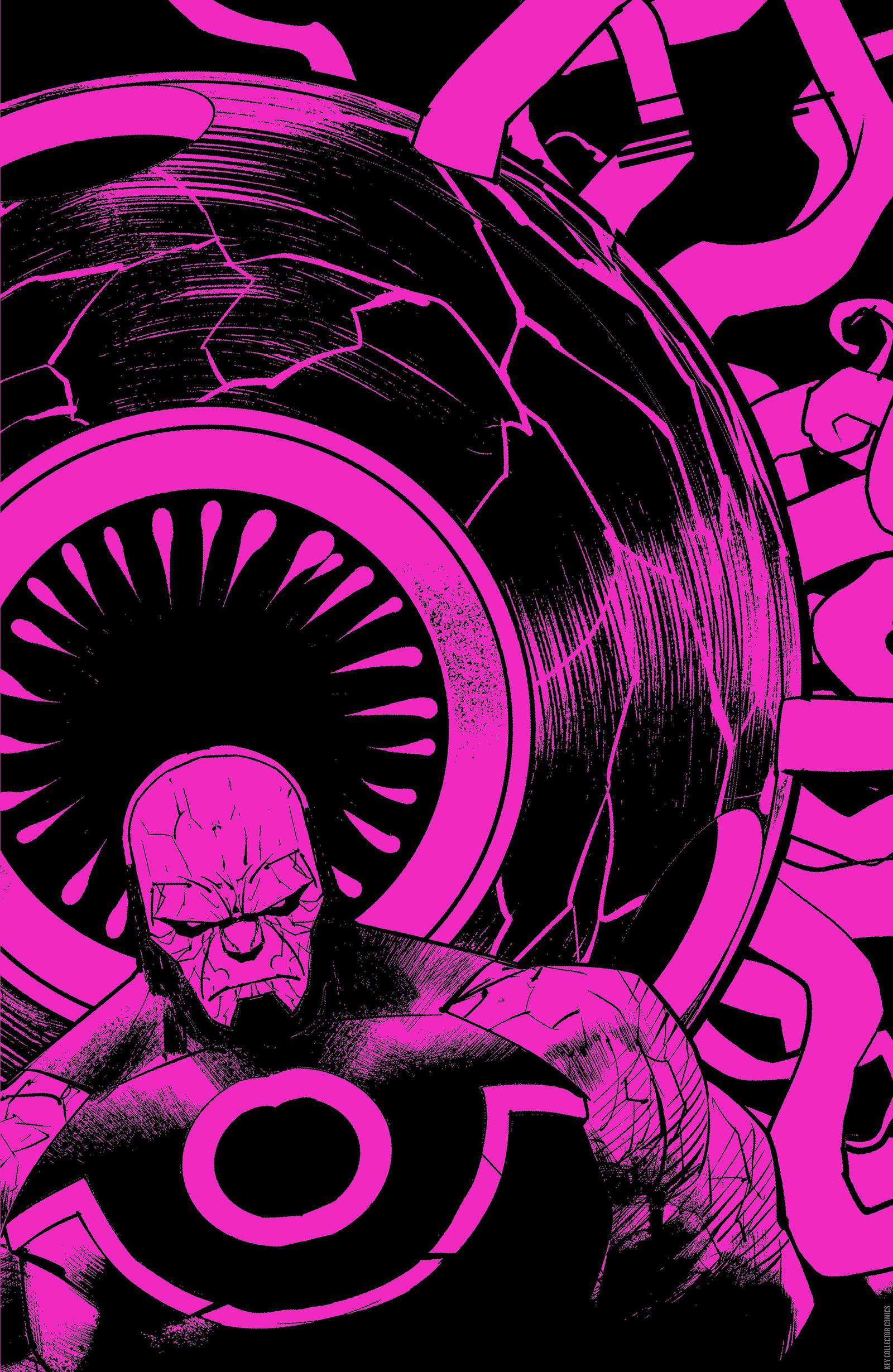 Key Collector Comics - DC: Mech #6