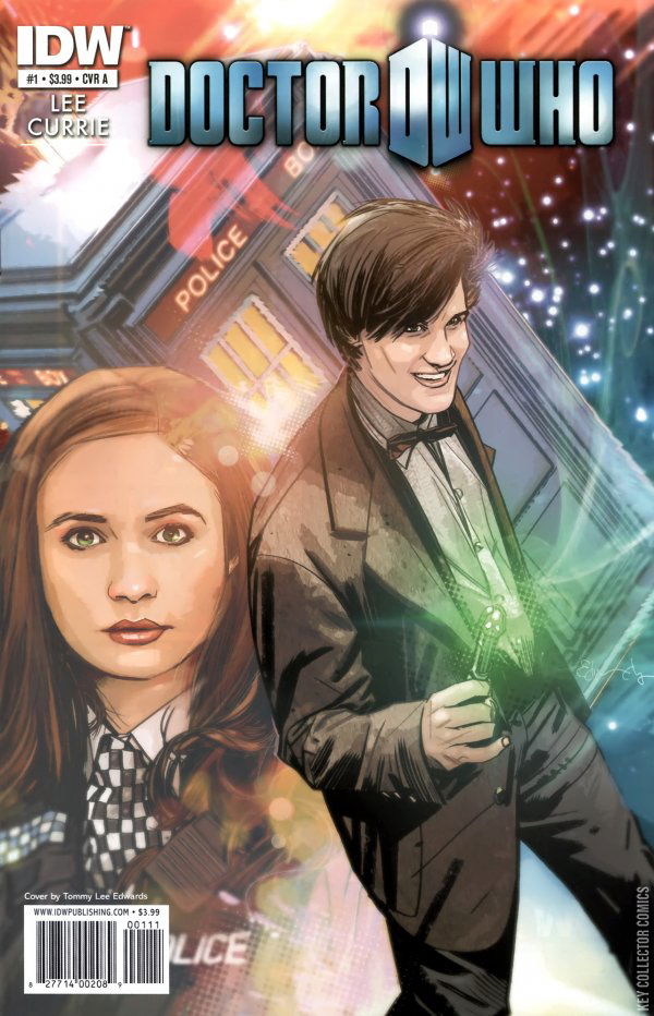 Doctor Who by IDW | Key Collector Comics