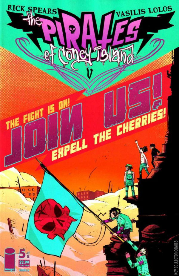 The Pirates of Coney Island #5 Published March 2007 | K The Pirates of Coney Island #5 Published March 2007 | K