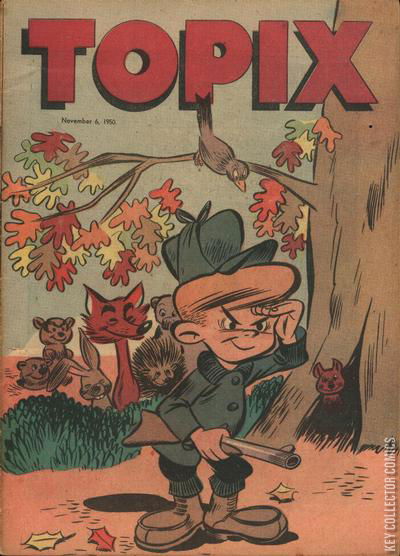 Topix #7 Published November 1950 | Key Collector Comics