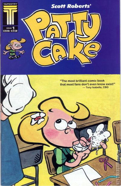 Patty Cake by Caliber | Key Collector Comics