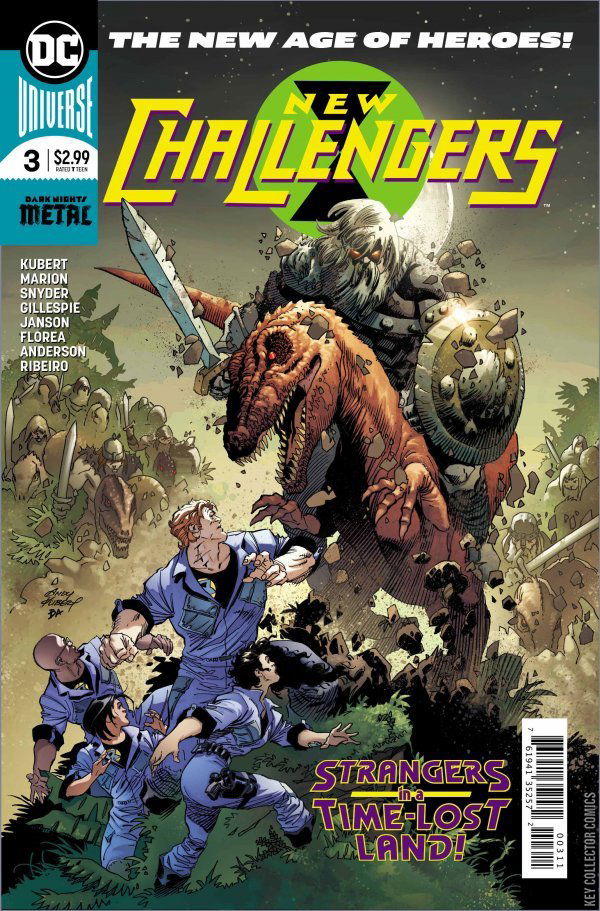 New Challengers #3 Published July 2018 | Key Collector