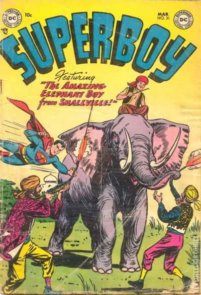 Superboy #31 Published March 1954 | Key Collector Comics