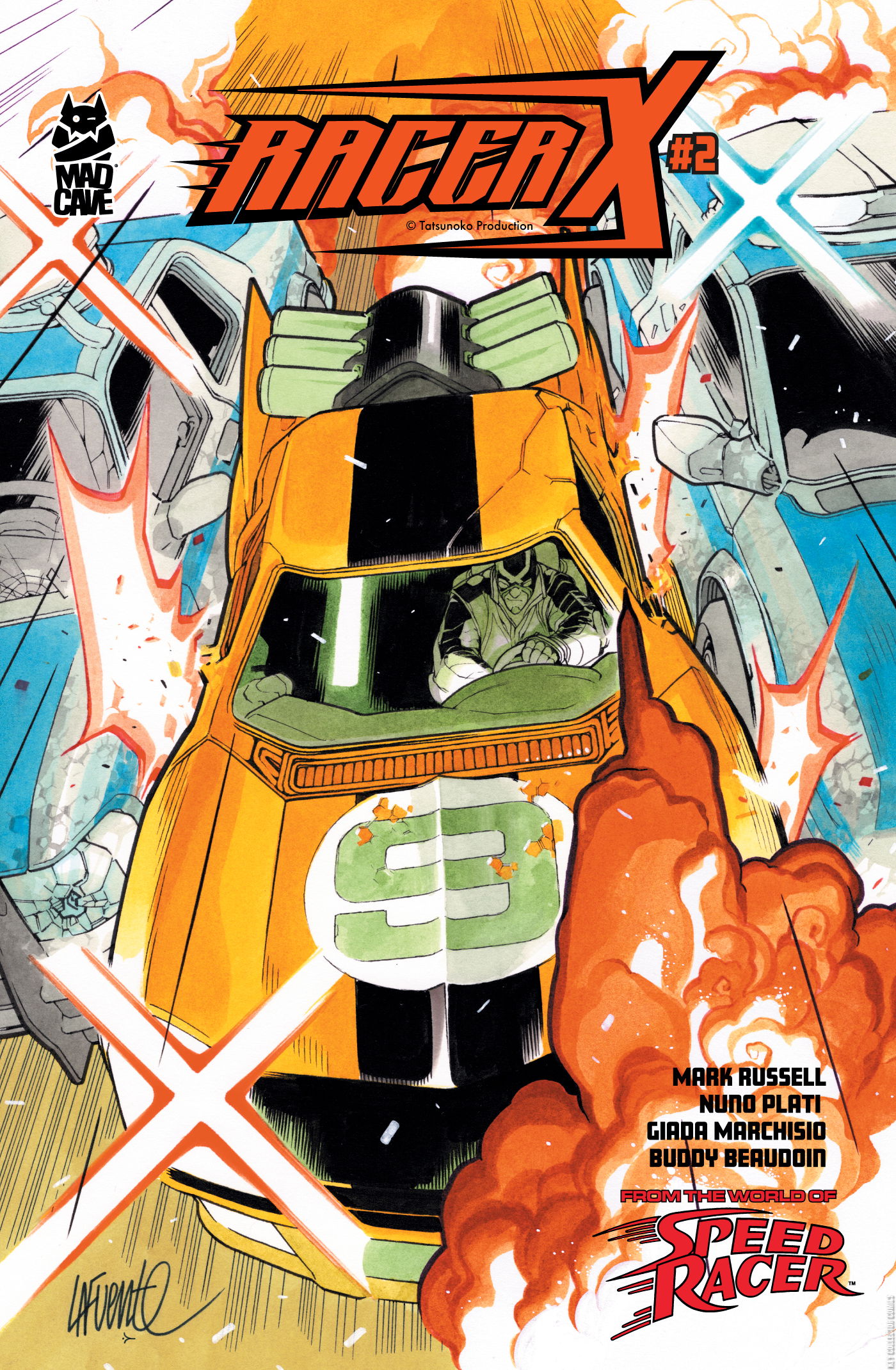 Racer X #2 Variant Published October 2025 | Key Collec