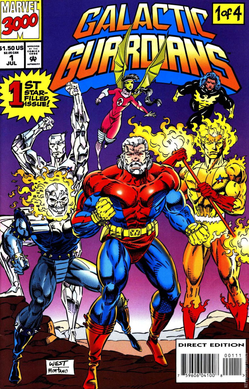 Galactic Guardians by Marvel | Key Collector Comics