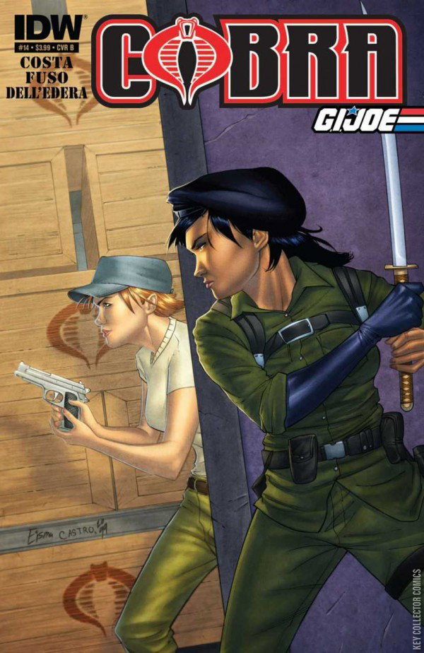 Cobra #14 Published June 2012 | Key Collector Comics