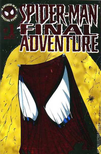 Spider-Man: The Final Adventure by Marvel | Key Collector Comics