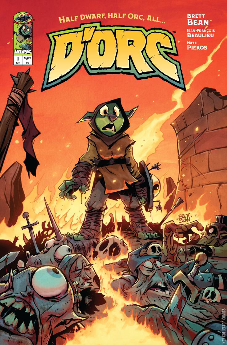 D'Orc by Image | Key Collector Comics