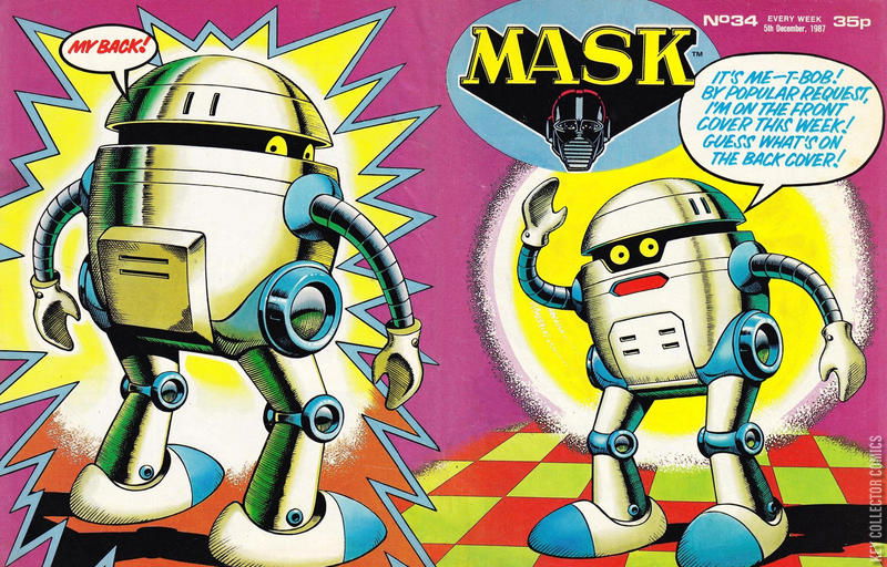 MASK #34 Published January 1986 | Key Collector Comics