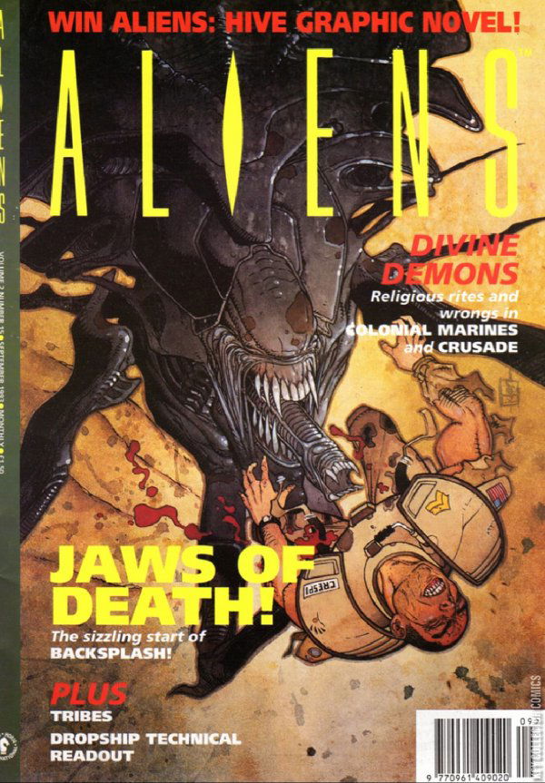 Aliens #15 Published September 1993 | Key Collector Comics