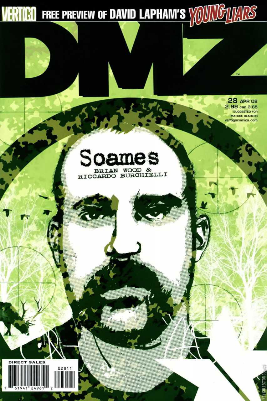 DMZ #28 Published February 2008 | Key Collector Comics