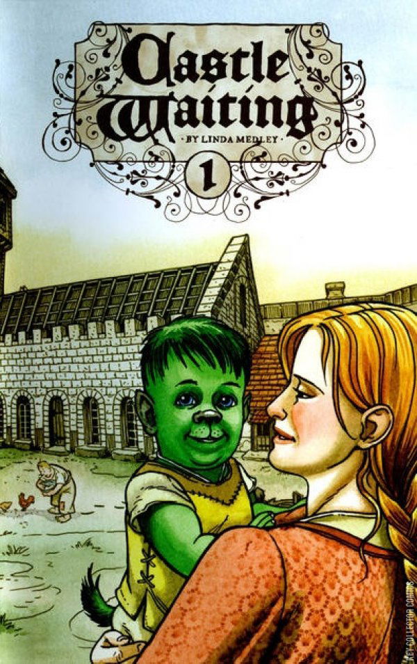 Castle Waiting by Fantagraphics | Key Collector Comics