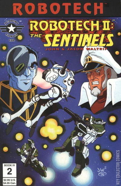 Robotech II: The Sentinels #2 Published February 1995