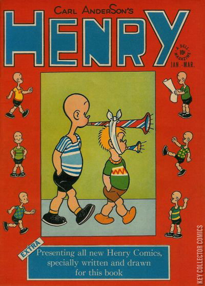 Henry by Dell | Key Collector Comics