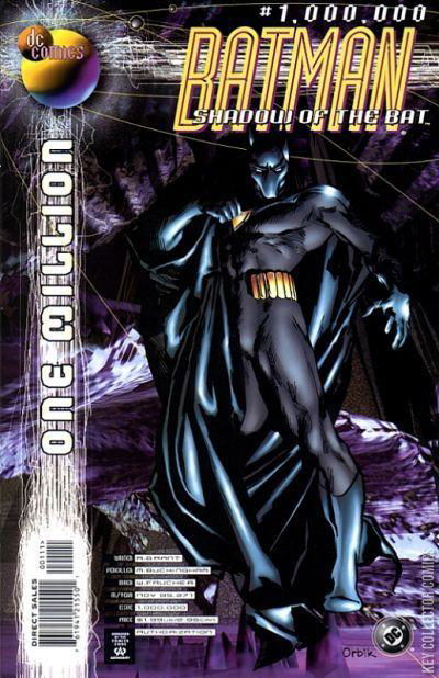 Batman Shadow of the Batman: One Million by DC | Key Collector Comics