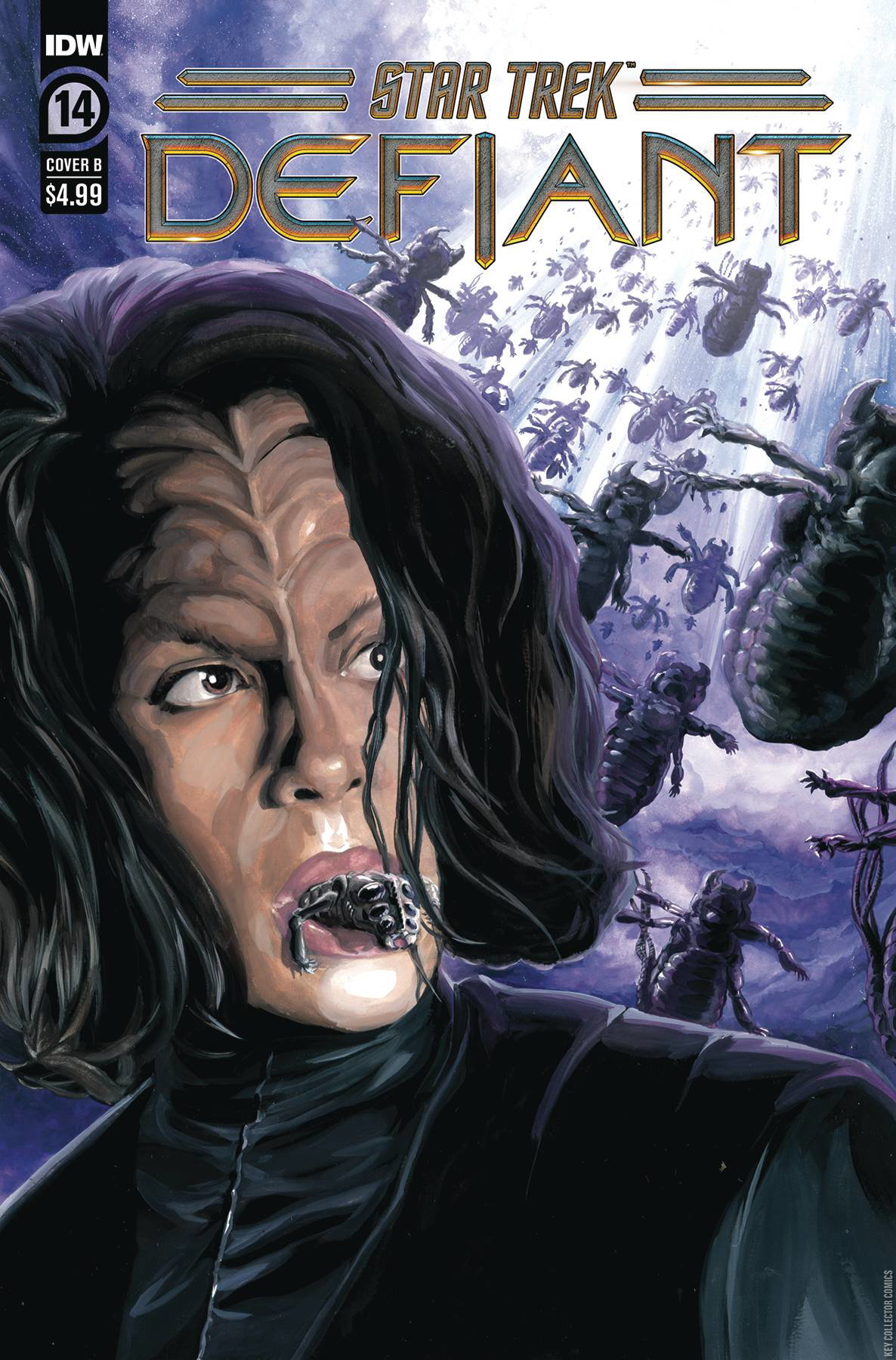 Star Trek: Defiant #14 Variant Published April 2024