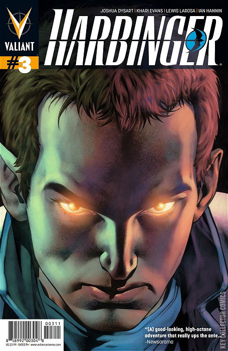 Harbinger #3 Published August 2012 | Key Collector Comics