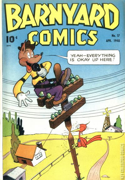 Barnyard Comics #17 Published April 1948 | Key Collecto