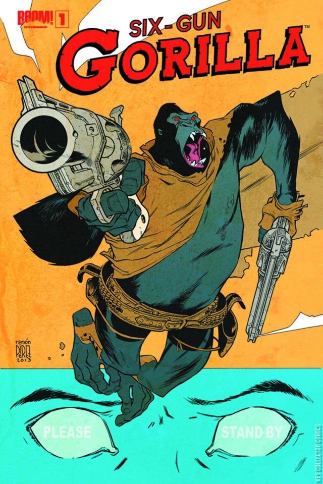 Six-Gun Gorilla #1 Published June 2013 | Key Collector