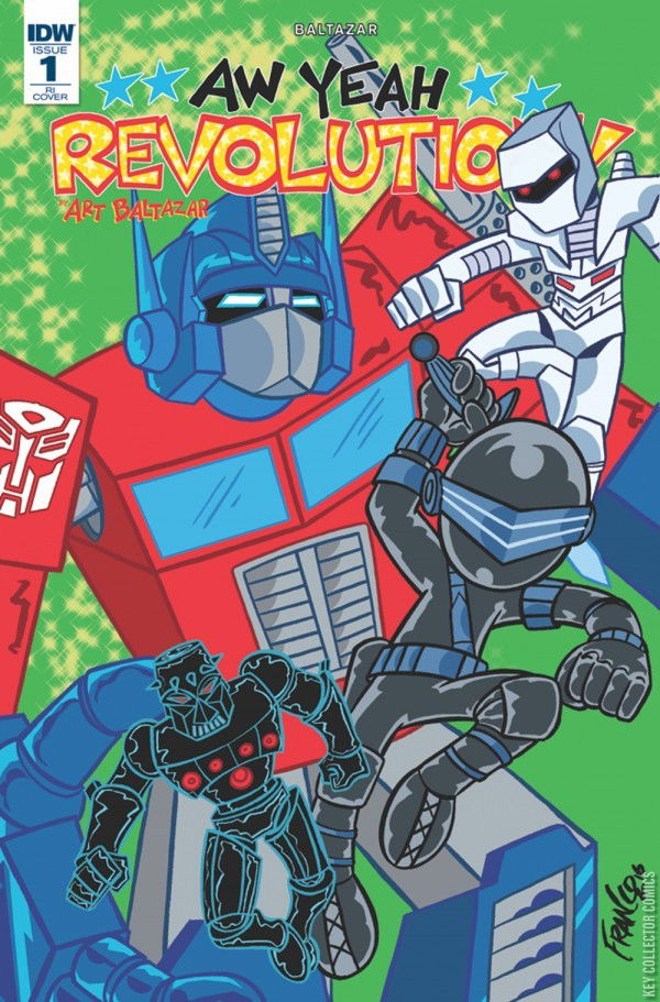 Revolution: Aw Yeah #1 Variant Published April 2017