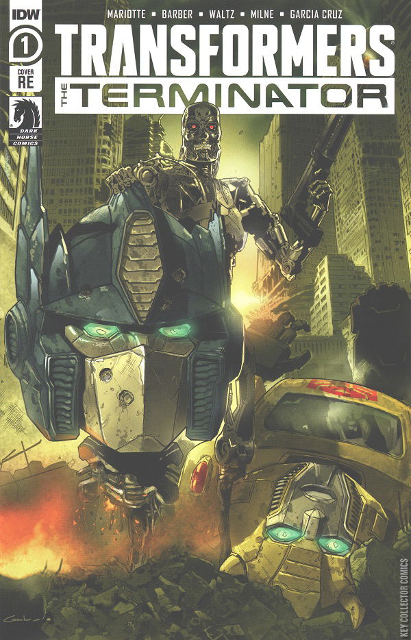 Transformers vs. Terminator #1 Exclusive Published March 20