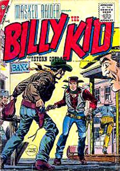 Masked Raider #6 Published February 1957 | Key Collecto
