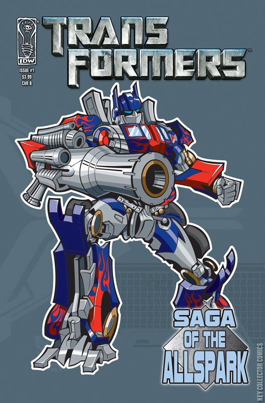 Transformers Movie Prequel: Saga of the Allspark #1 Variant