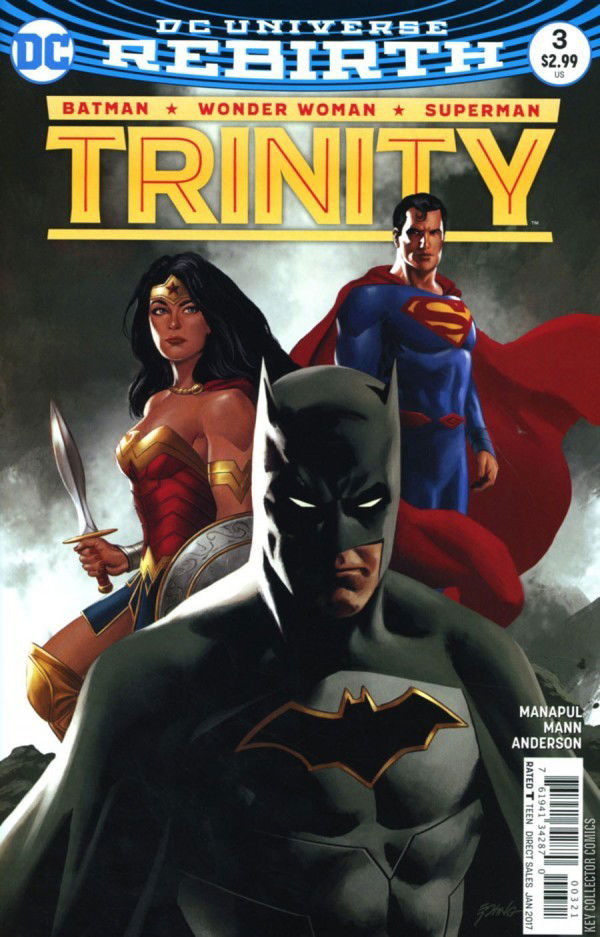 Trinity #3 Variant Published November 2016 | Key Colle