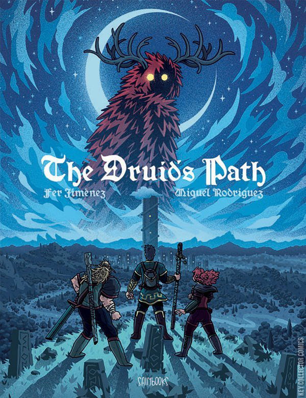 Druids Path by Amigo Comics | Key Collector Comics
