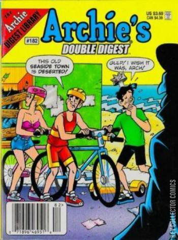 Archie Double Digest #182 Published November 2007 | Key