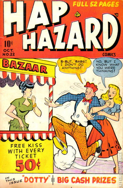 Hap Hazard Comics #22 Published October 1948 | Key Coll