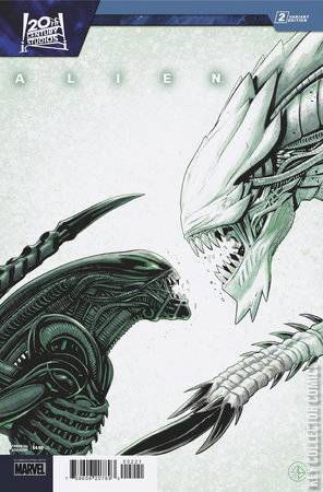 Alien #2 1:25 Published December 2023 | Key Collector