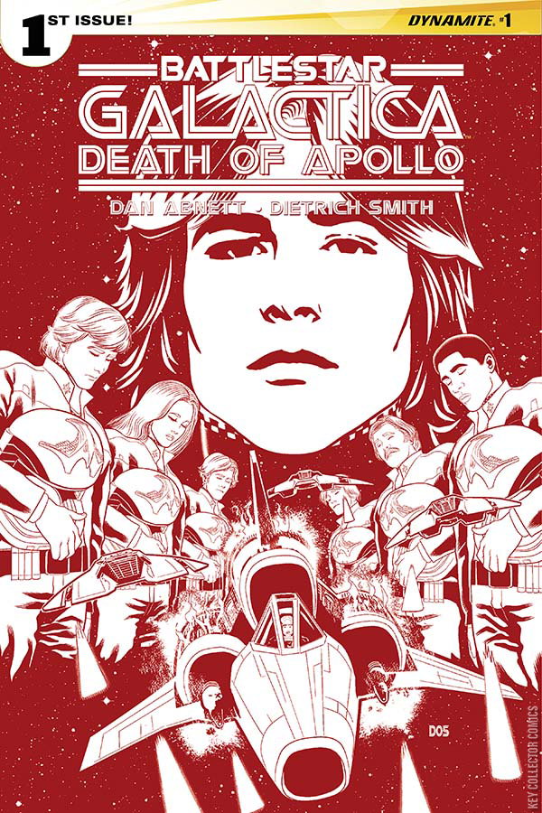 Battlestar Galactica: Death of Apollo #1 Variant Published
