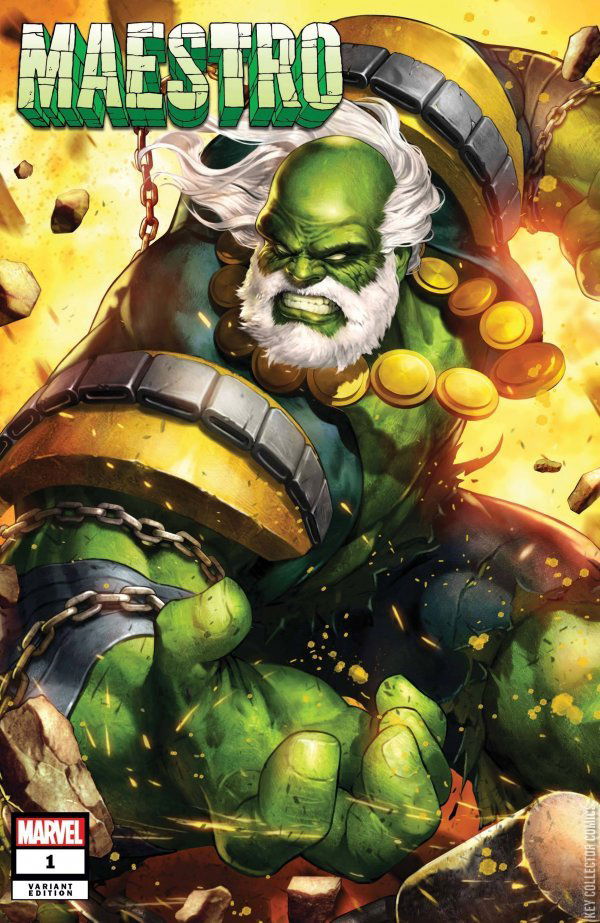 Maestro #1 Variant Published August 2020 | Key Collect