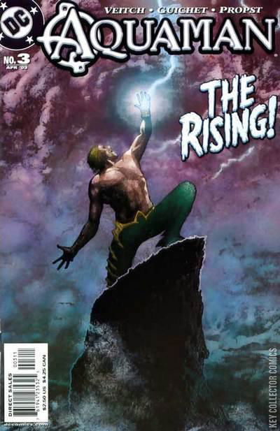 Aquaman #3 Published February 2003 | Key Collector Comics