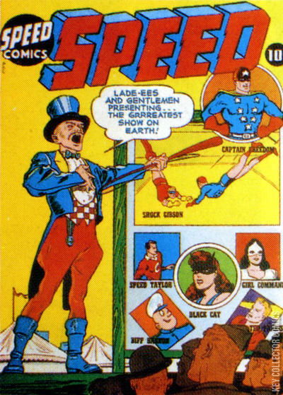 Speed Comics #25 Published February 1943 | Key Collecto