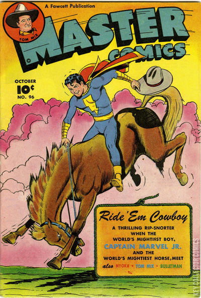 Master Comics #96 Published October 1948 | Key Collecto