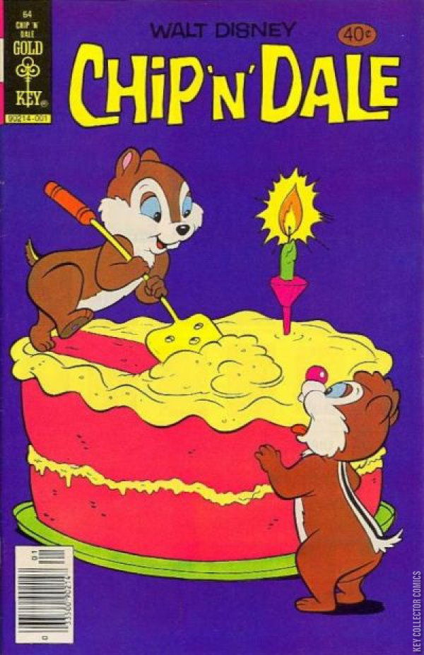 Chip 'n' Dale #64 Published January 1980 | Key Collecto