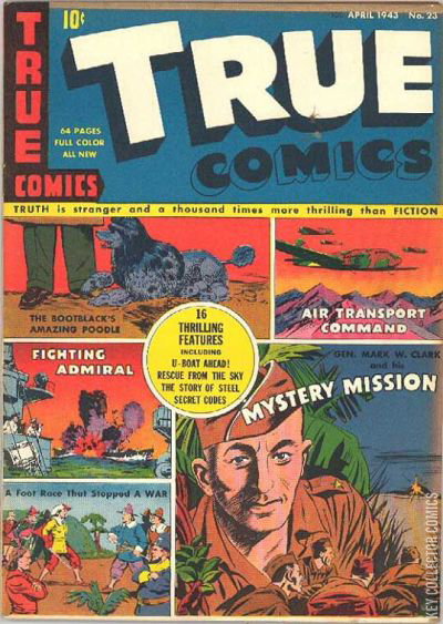 True Comics #23 Published April 1943 | Key Collector Comics