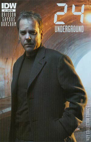 24: Underground #1 Variant Published April 2014 | Key