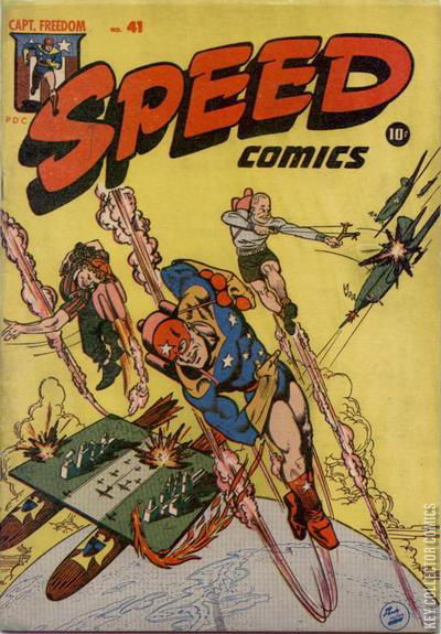 Speed Comics #41 Published January 1946 | Key Collector