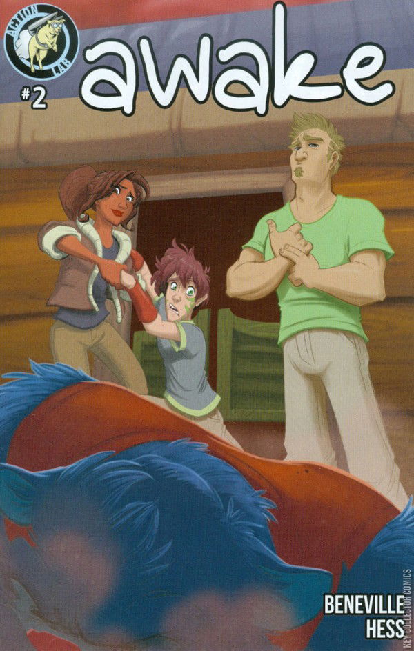 Awake #2 Variant Published November 2015 | Key Collect