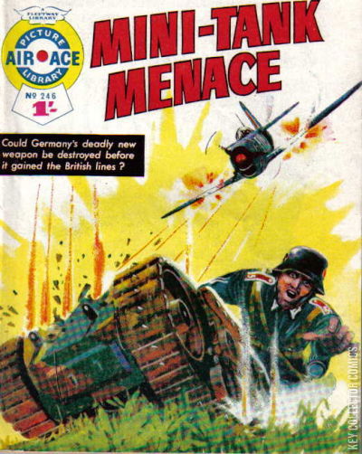 Air Ace Picture Library #246 Published June 1965 | Key