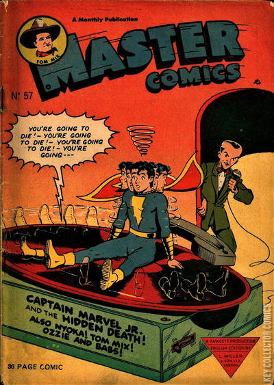 Master Comics #57 Published January 1950 | Key Collect