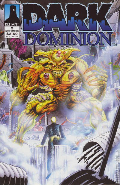 Dark Dominion #2 Published November 1993 | Key Collecto