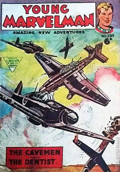 Young Marvelman #289 UK Edition Published January 1954